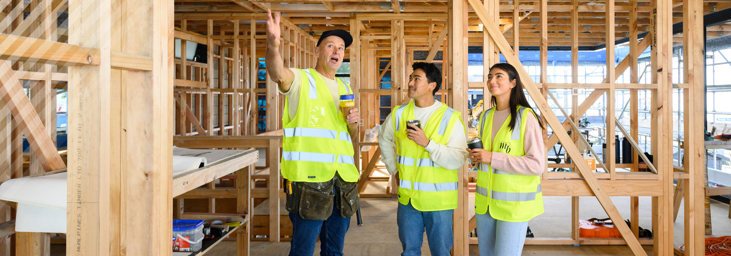 Building and renovating